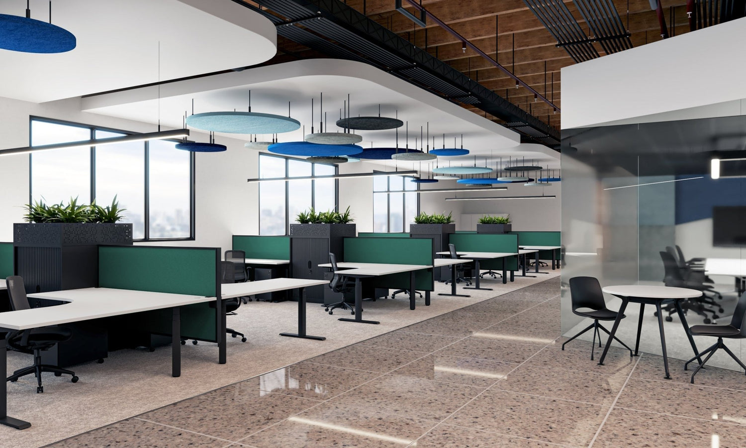 Agile and Inspired: The New Wave of Office Workstations and Desking So