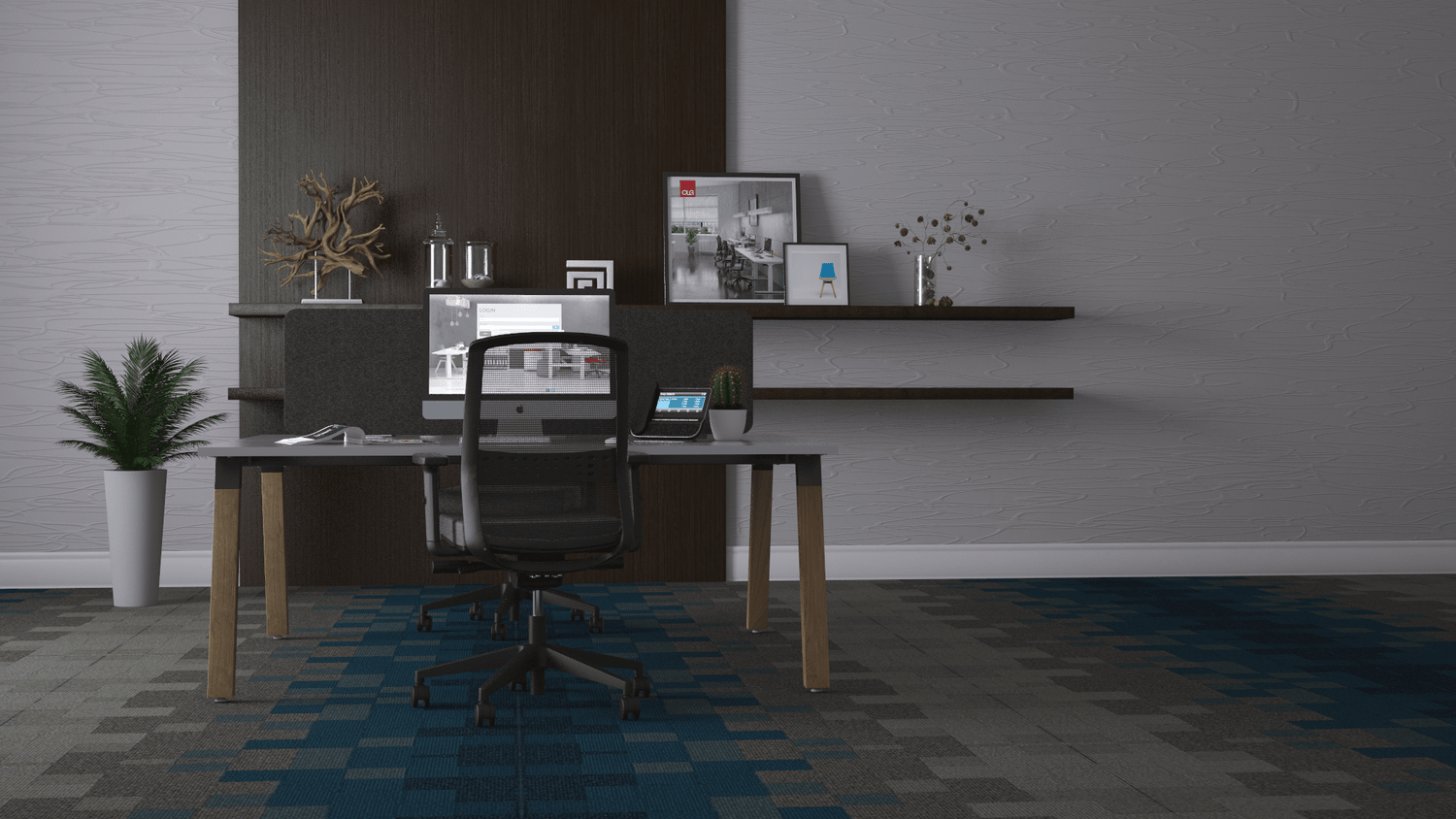 How to set up a successful WFH office