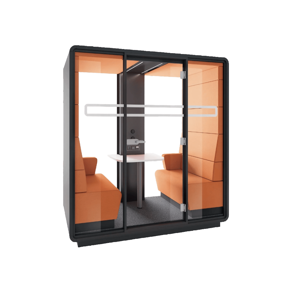 2 Person Pods | Acoustic Work Pods | Office Furniture Company