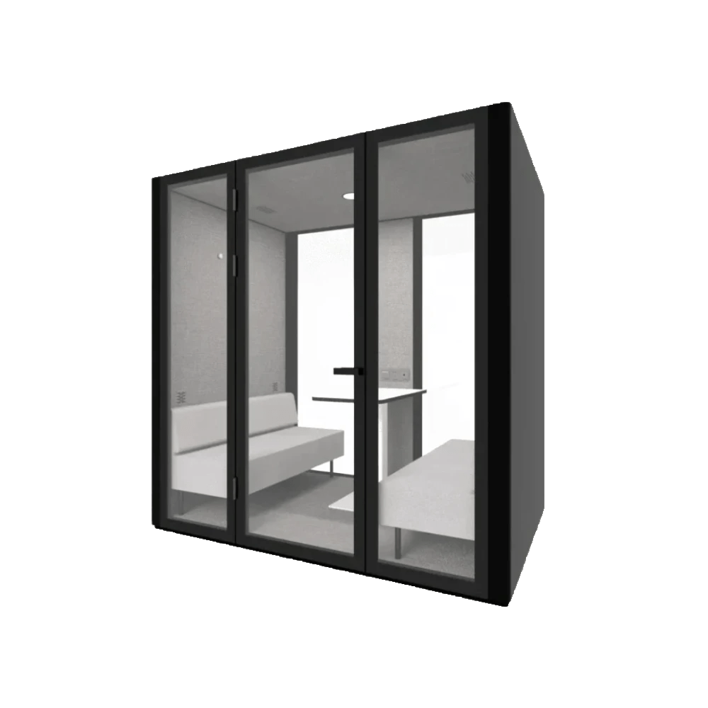 4 Person Pods | Team Meeting Pods | Office Furniture Company