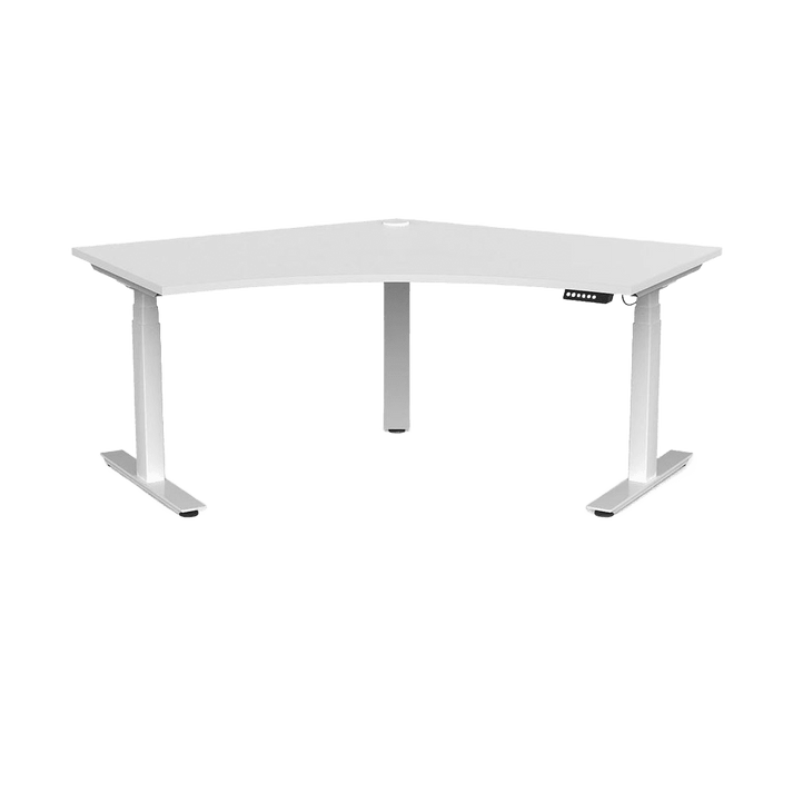 Agile Motion+ Plus 120° Electric Height Adjustable Workstation
