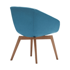 Delphi Upholstered Armchair | Elegant Office Seating