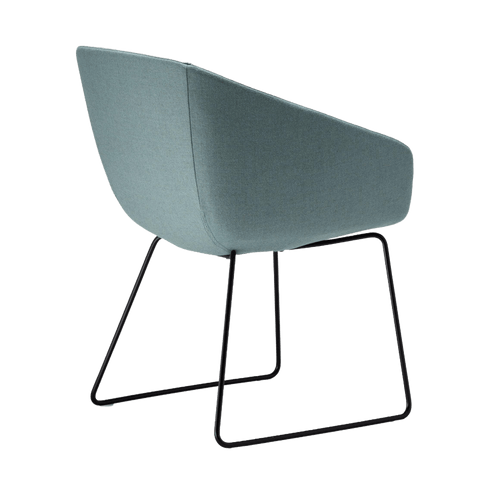 Delphi Upholstered Armchair | Elegant Office Seating