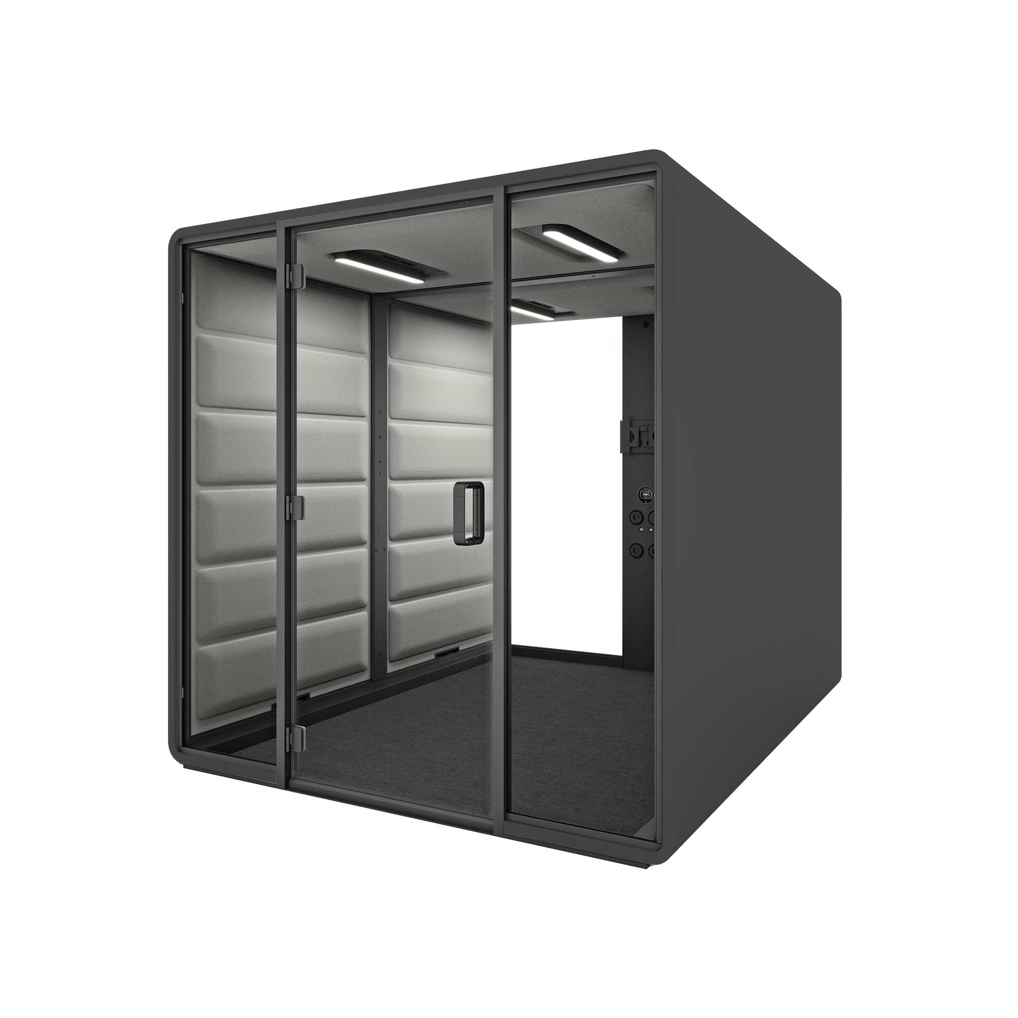 Hush Meeting Pod Free Meet Access 1-6 Person | OFC