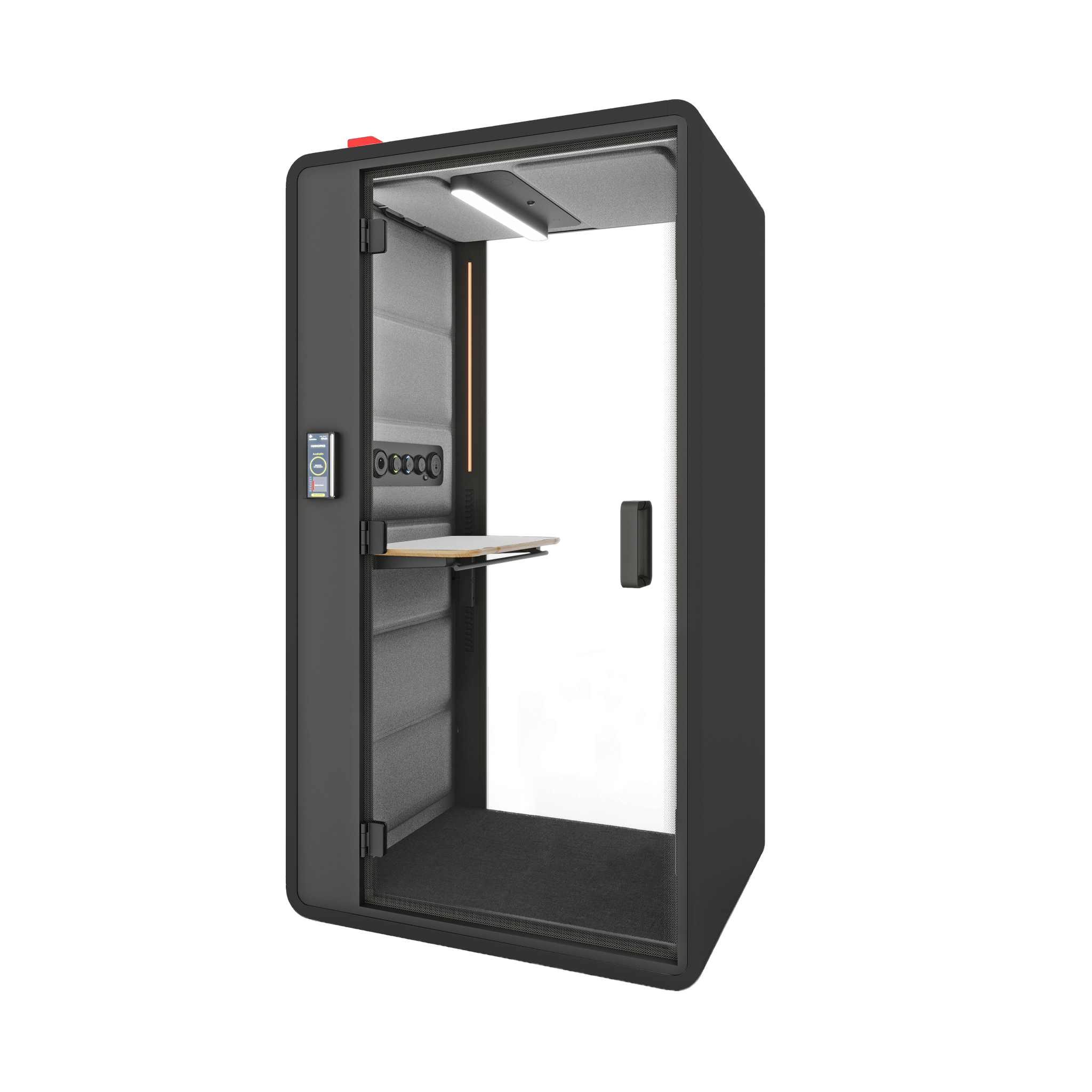 Hush Free Sit And Stand Acoustic Pod For Workspaces