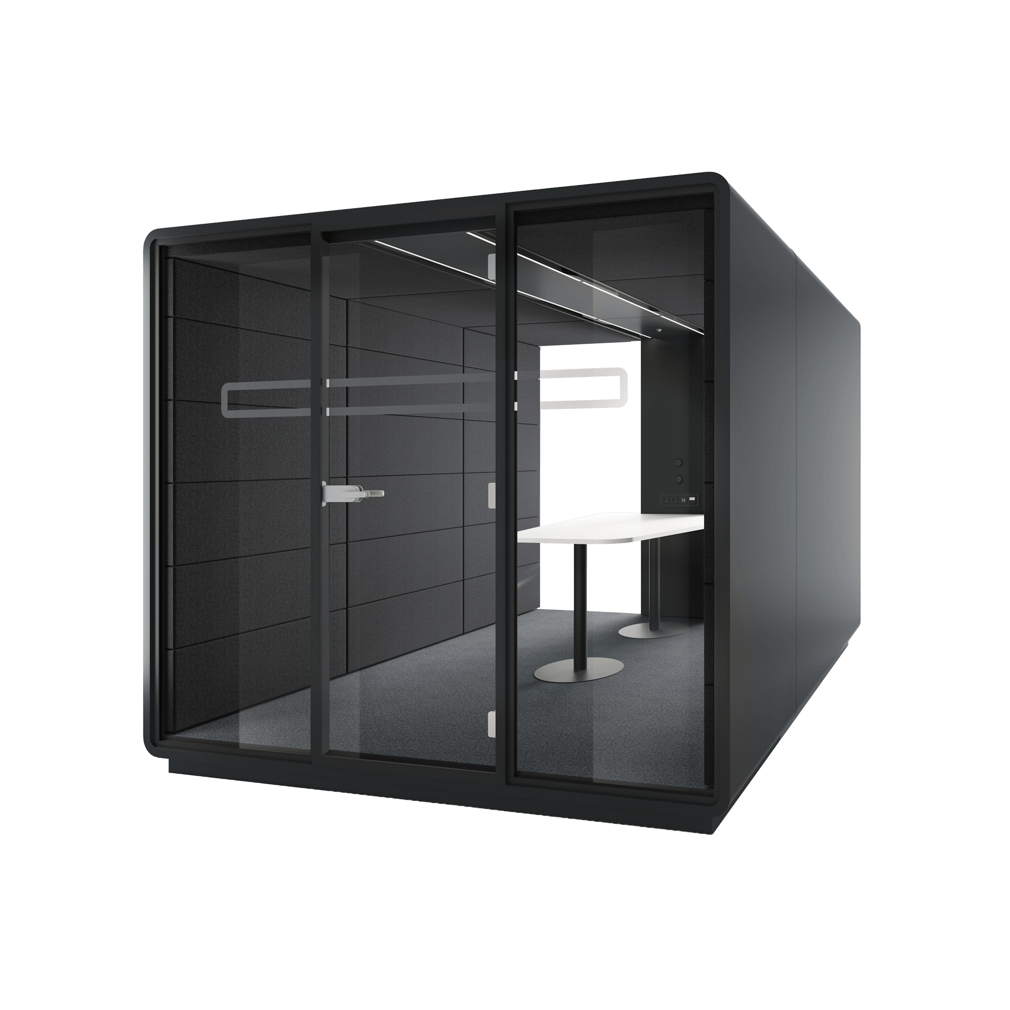 Hush Meet L 1-4 Person Collaborative Pod | OFC