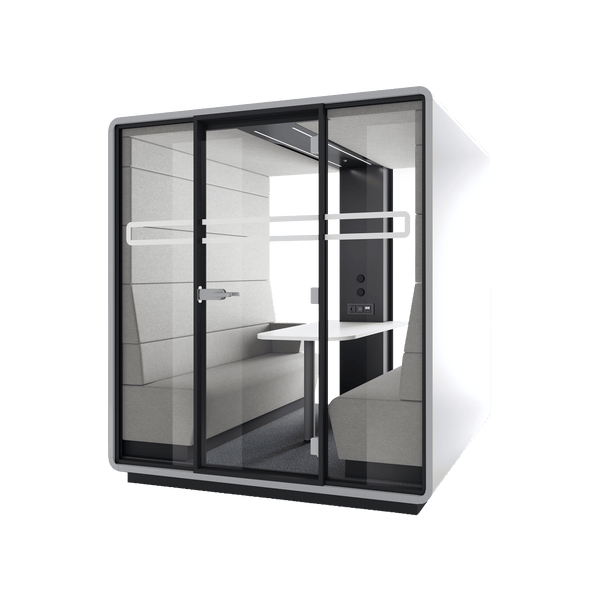 Hush Meeting Pod 4 Person Hush Office Meet | OFC