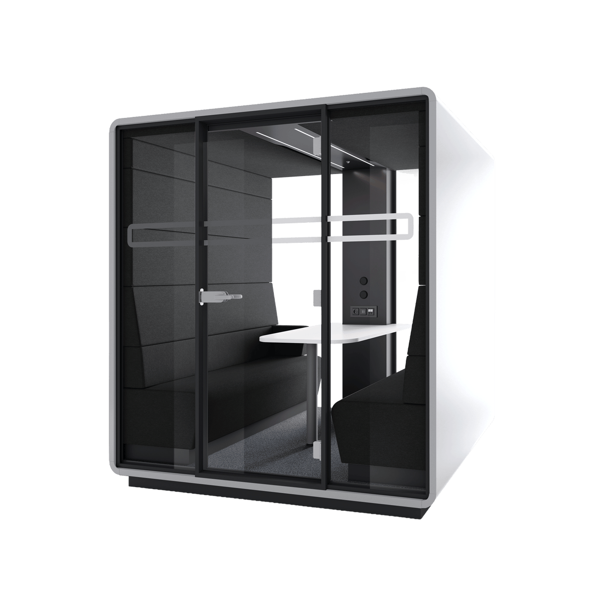 Hush Meeting Pod 4 Person Hush Office Meet | OFC